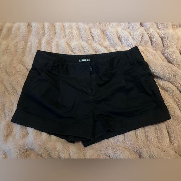 Express | Shorts | Express Black Womens Shorts | Poshmark